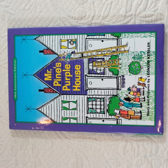 Leonard Kessler | Accents | Mr Pines Purple House By Leonard Kessler 200 | Poshmark